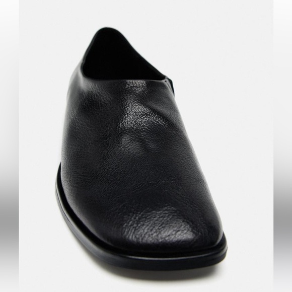 Zara | Shoes | Lay Soft Leather Shoes | Poshmark